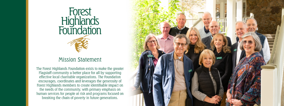 Forest Highlands Foundation - Forest Highlands Golf Club